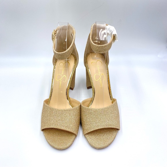 Jessica Simpson | Shoes | Jessica Simpson Womens Sherron Champagne Gold ...